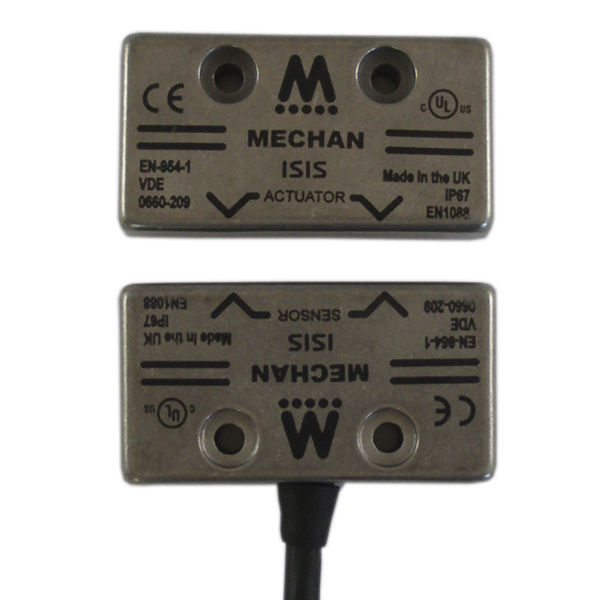 IP67 switch - ISISSS - Mechan Controls - IP69K / safety / magnetic keyed