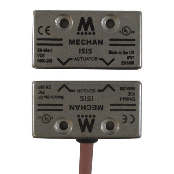 IP67 switch - ISISSSHT - Mechan Controls - IP69K / safety / magnetic keyed