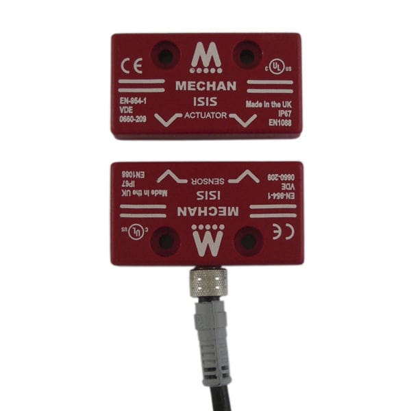 IP67 switch - ISISQD - Mechan Controls - IP69K / safety / magnetic keyed