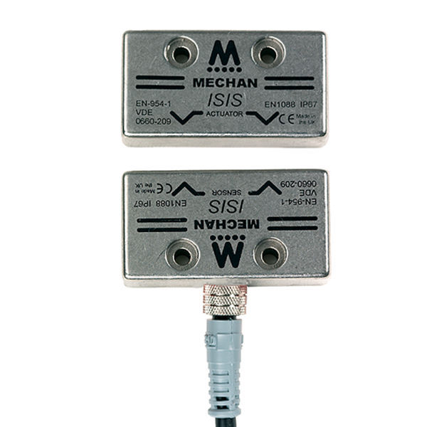 IP67 switch - ISISSSQD - Mechan Controls - IP69K / safety / magnetic keyed