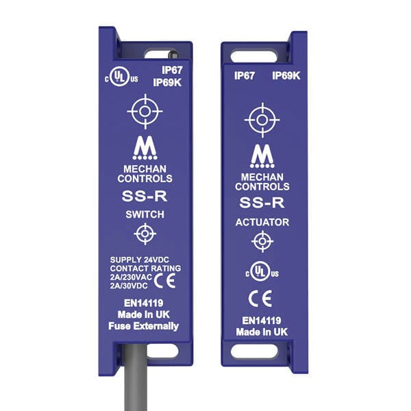 Safety switch - SSR series - Mechan Controls - SMD / multipole / harsh ...