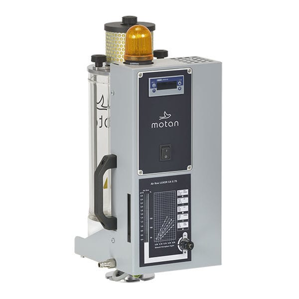 Dry air dryer - LUXOR CA S - motan gmbh - for plastic pellets ...