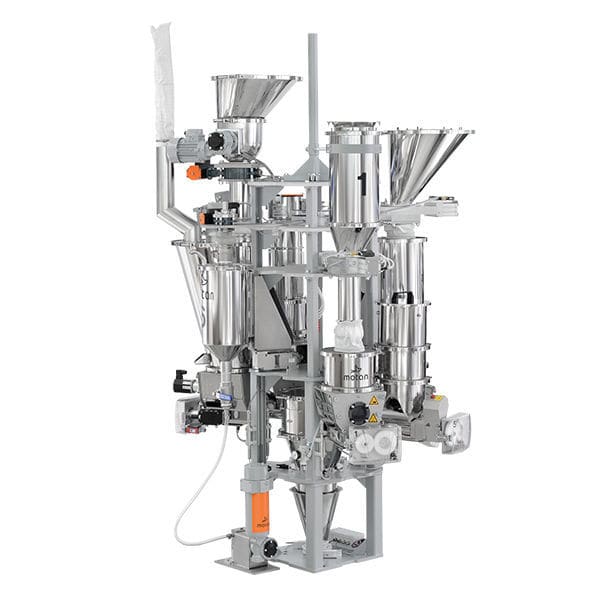 Liquids mixer-dispenser - SPECTROPLUS - motan gmbh - powder / granules ...