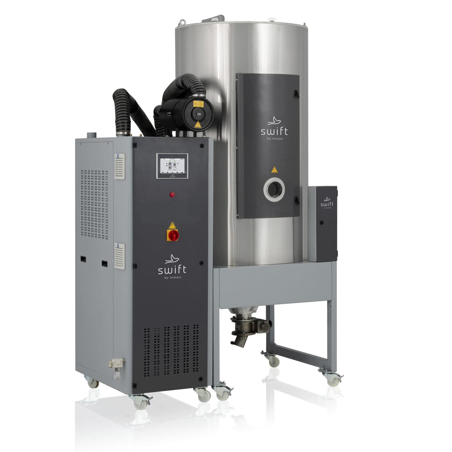 Dry air dryer - sDRY 250 - motan gmbh - for granule / high-performance