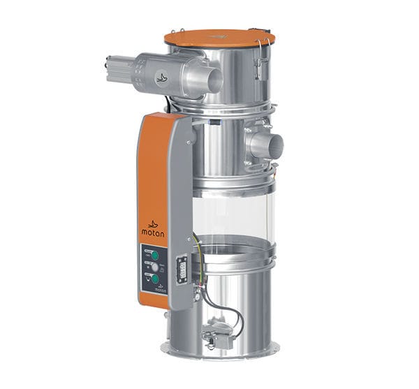 Modular hopper loader - METRO G - motan gmbh - individual / for plastic ...