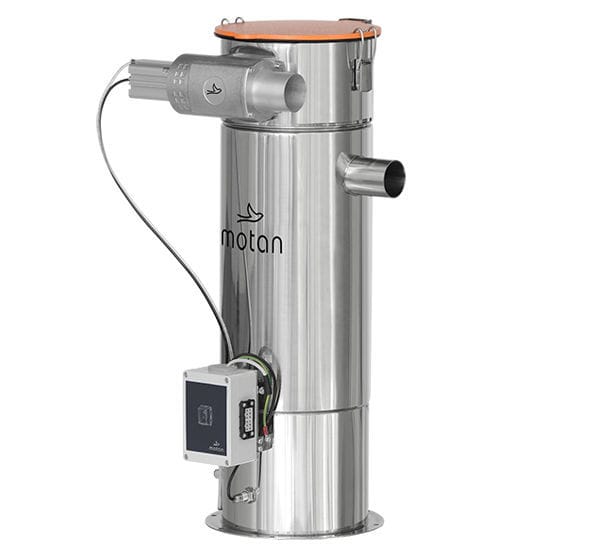 Plastic pellet hopper loader - METRO SG HOS - motan gmbh - for the ...