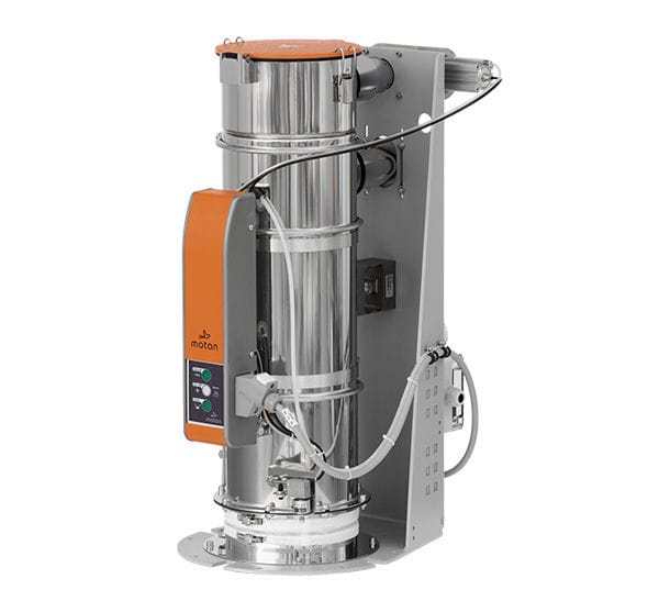 Plastic pellet hopper loader - METROFLOW - motan gmbh - for the ...