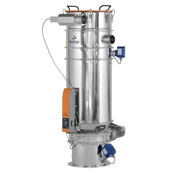 Individual hopper loader - METRO G/F/R - motan gmbh - for plastic ...