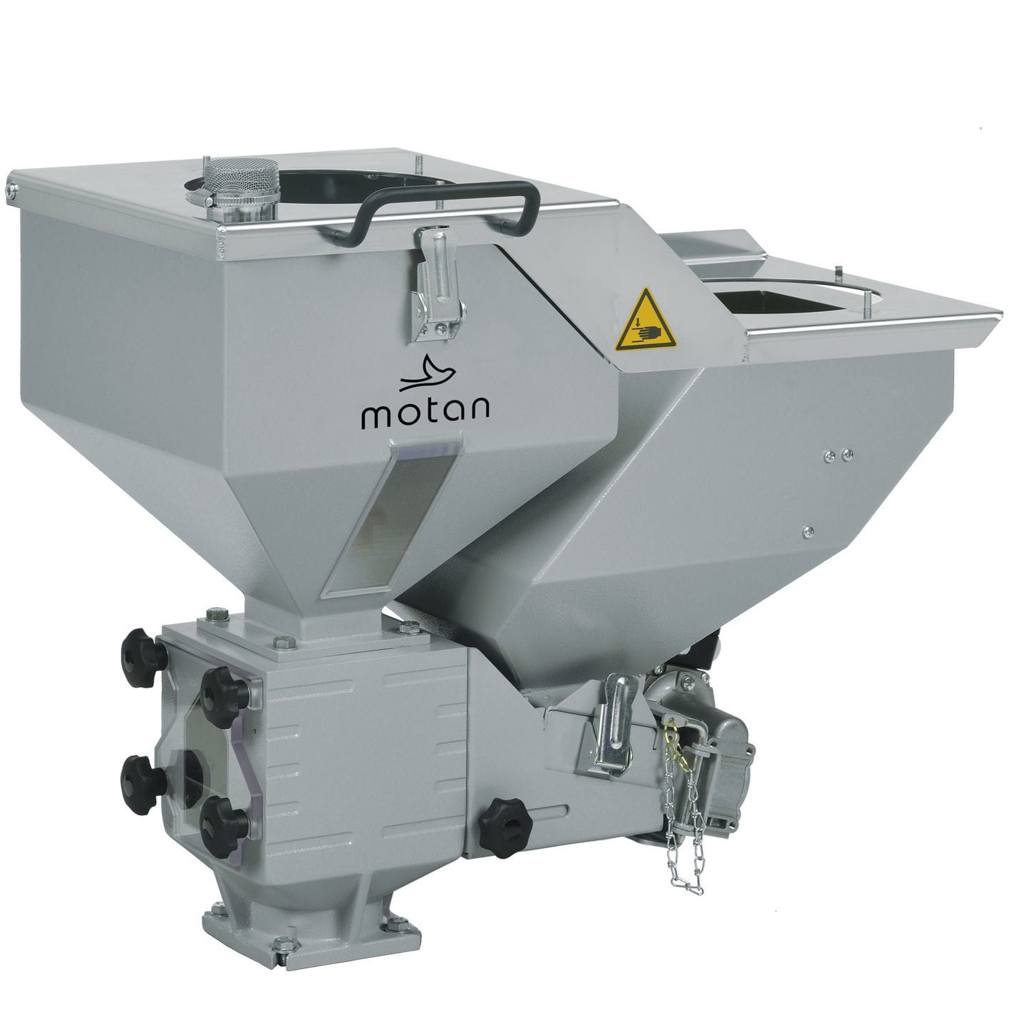 Volumetric batch blender - MINICOLOR V - motan gmbh - high-precision