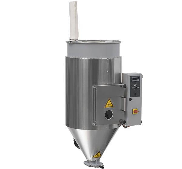 Hot air dryer - LUXOR HD - motan gmbh - for granule