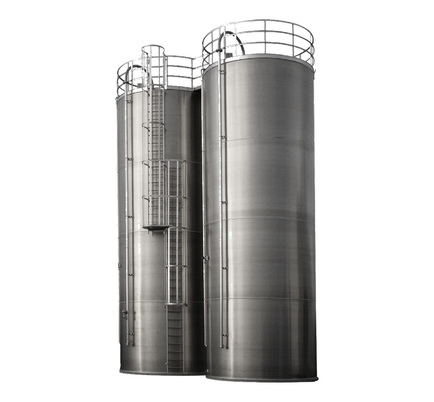 Horizontal silo - Lagern - motan gmbh - bulk / for storage tank