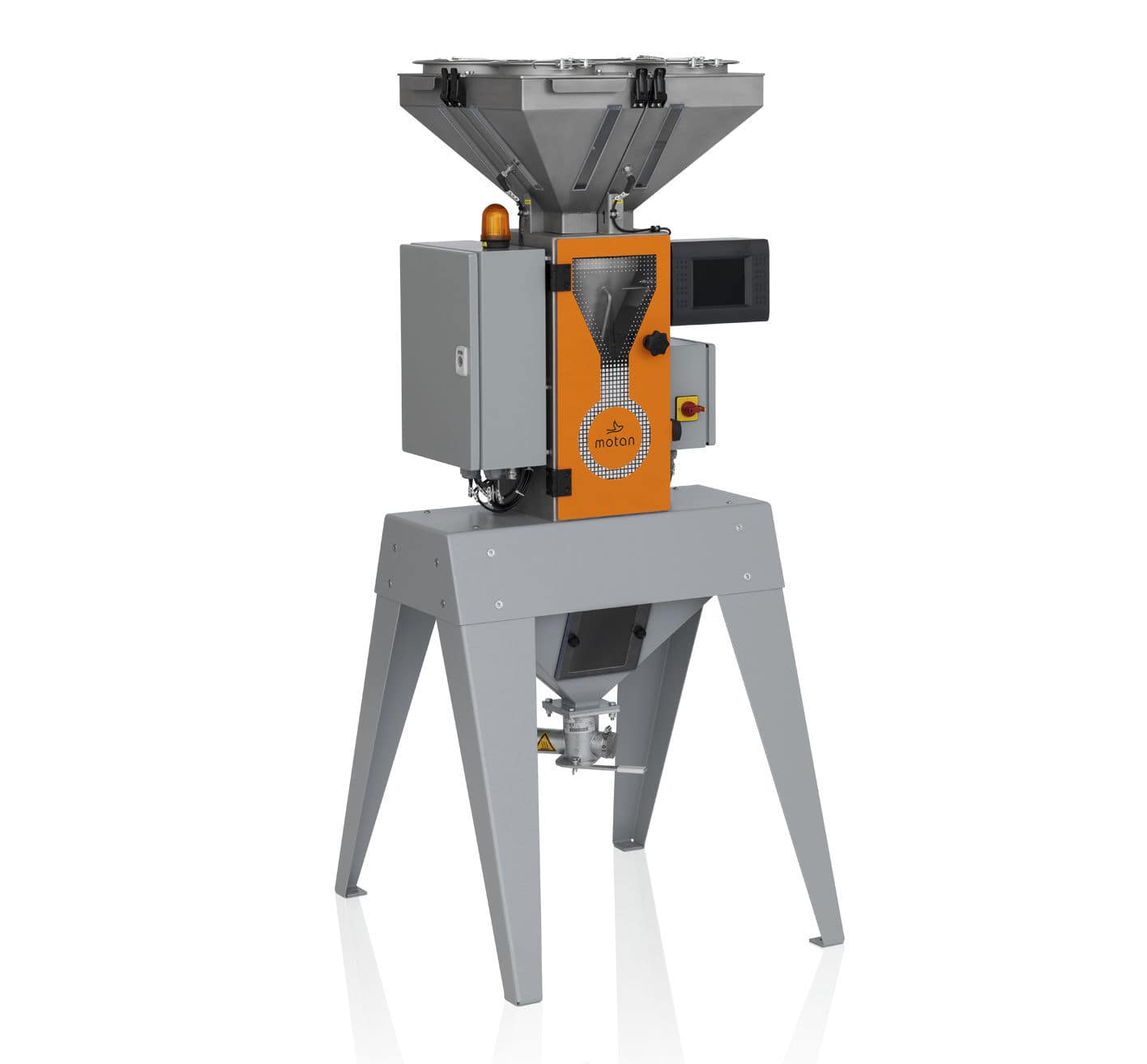 Batch mixing and metering unit - GRAVICOLOR 110 - motan gmbh ...