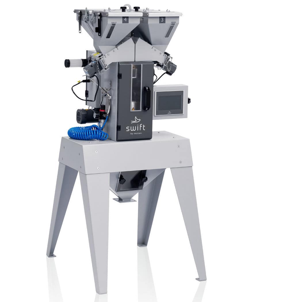 Gravimetric mixer-dispenser - sBLEND G - motan gmbh - weight / modular