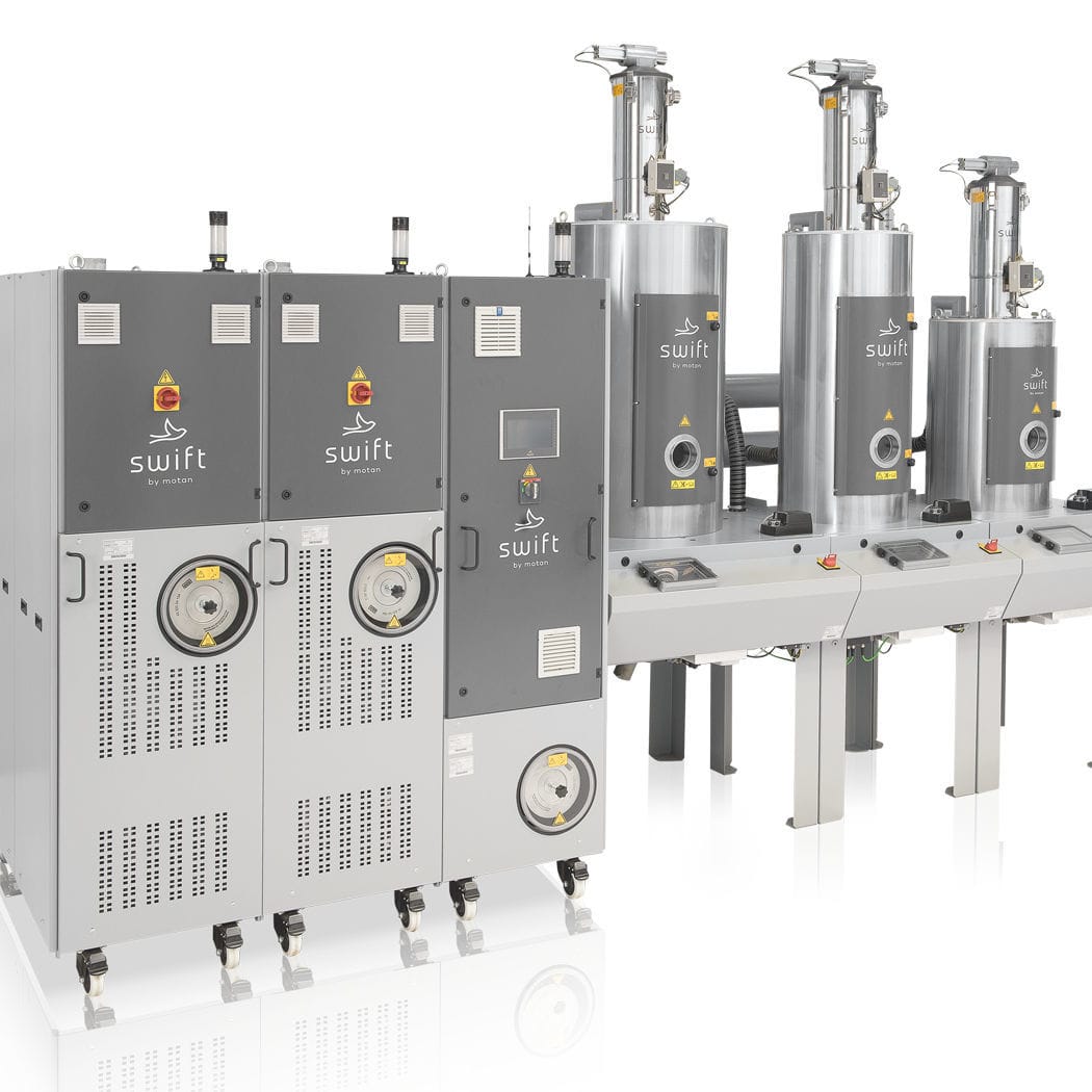 Desiccant dryer - sDRY MM / MD - motan gmbh - with automatic controls ...