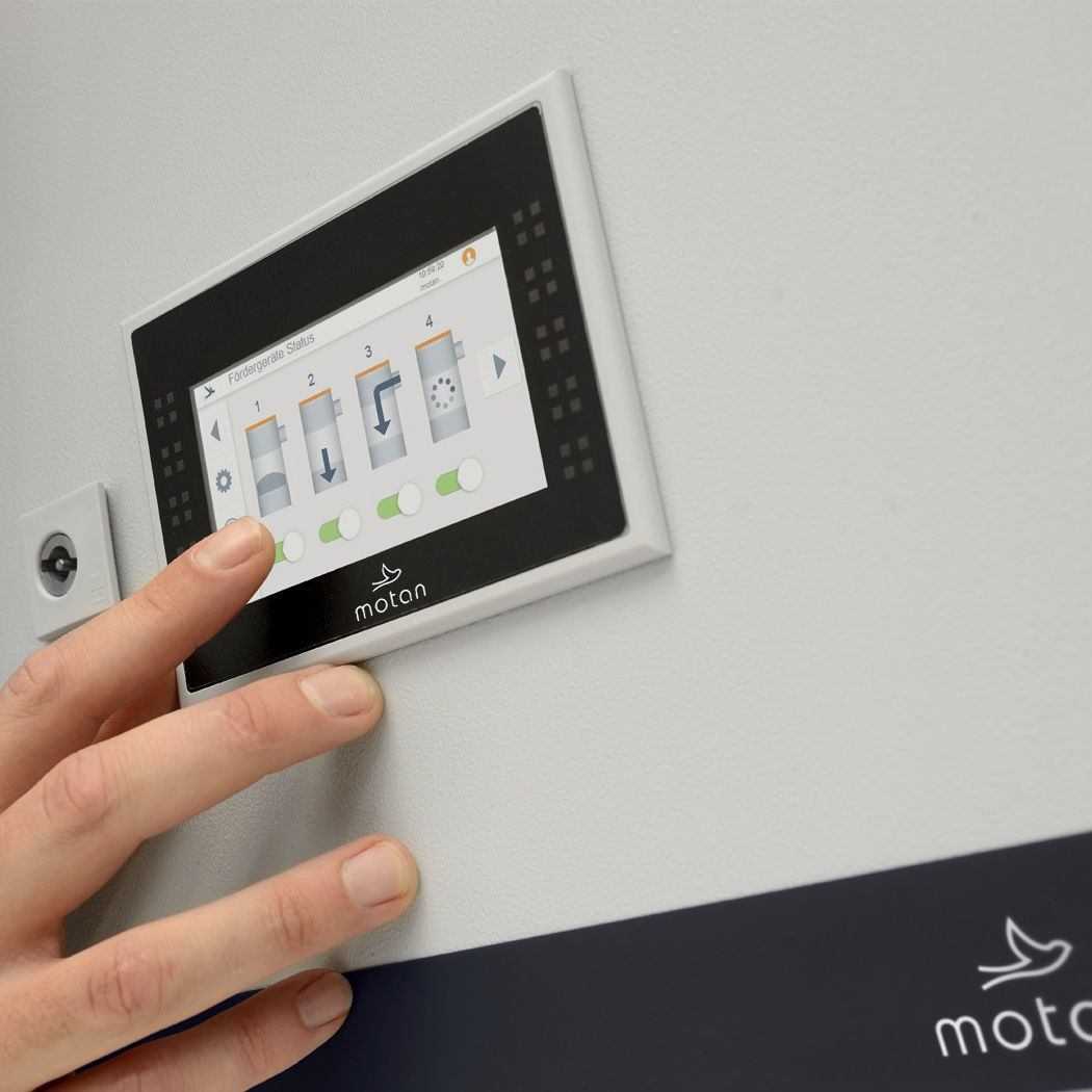 Modular control for conveying - METROnet SG - motan gmbh