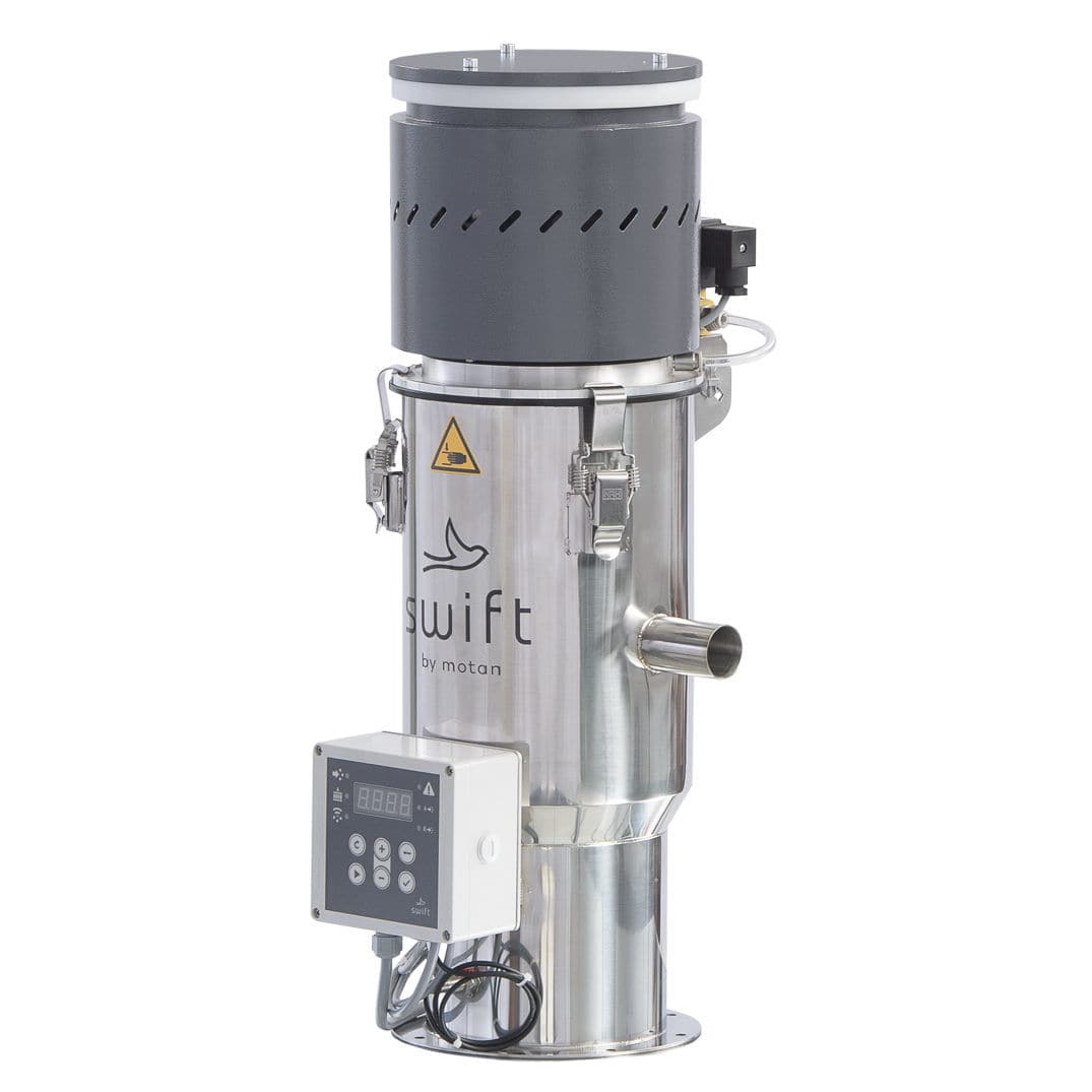 Single-phase hopper loader - sCONVEY HES - motan gmbh - compact / for ...