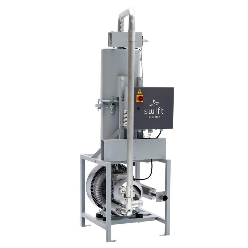 Compact blower unit - sCONVEY-BS - motan gmbh