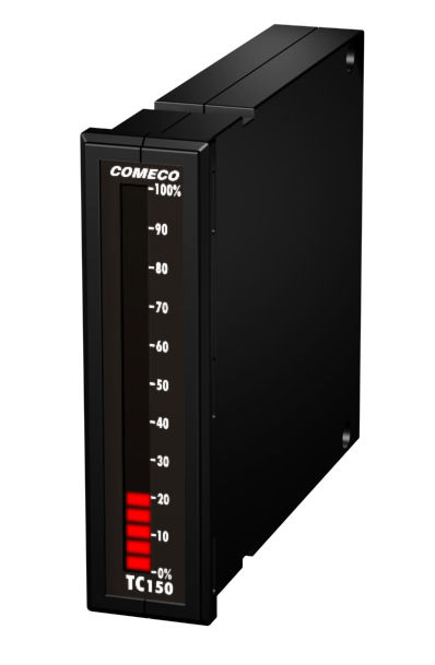 Process indicator - -10 °C ... +65 °C | TC150 - Comeco Control & Measurement - with bar graph ...