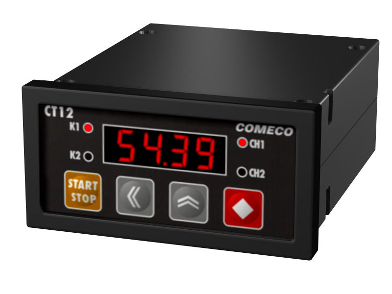 Digital timer - max. 9 999 min | CT12 - Comeco Control & Measurement ...