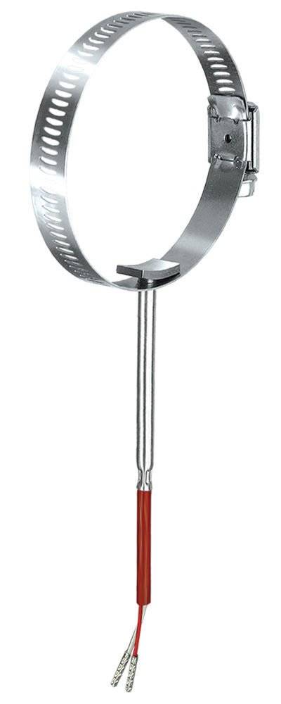 RTD temperature probe - max. 400 °C | TST / TSTL - Comeco Control ...