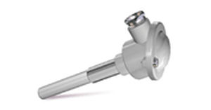 Ceramic temperature probe - max. 1 700 °C | TSZ / TSOZ series - Comeco Control & Measurement ...