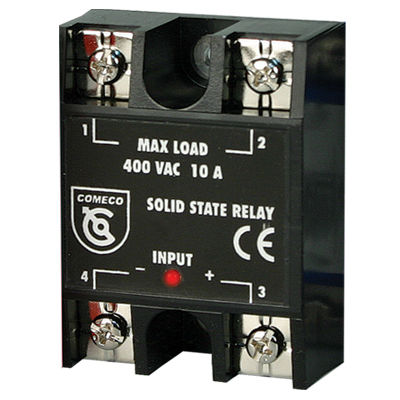 Miniature solid state relay - SSRQ - Comeco Control & Measurement ...