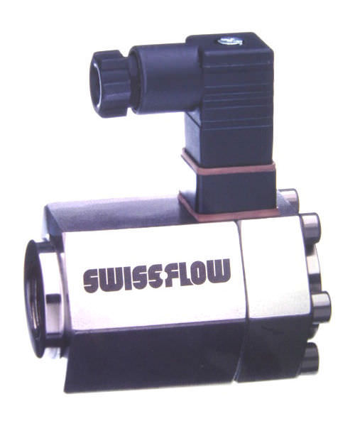 Infrared flow monitor - 1 - 1 000 cSt, 0.5 - 20 l/min | PSF80x series ...