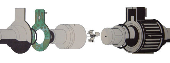 Infrared flow monitor / for liquids / high-pressure - 1 - 1 000 cSt, 0. ...