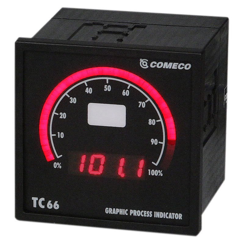 Process indicator - -10 °C ... +65 °C | TC66 - Comeco Control & Measurement - digital / panel-mount