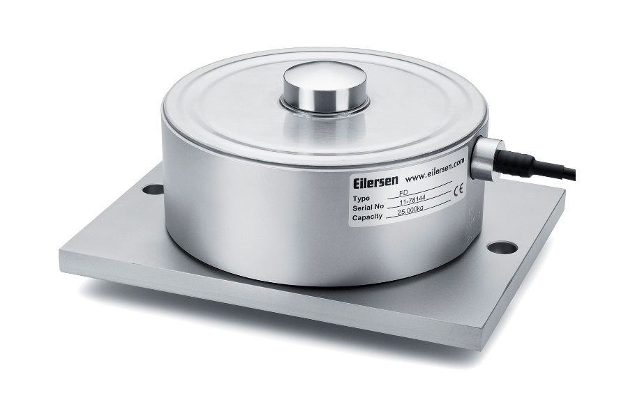 Compression load cell - max. 50.000 kg, IP 68 | FD - Eilersen Electric ...