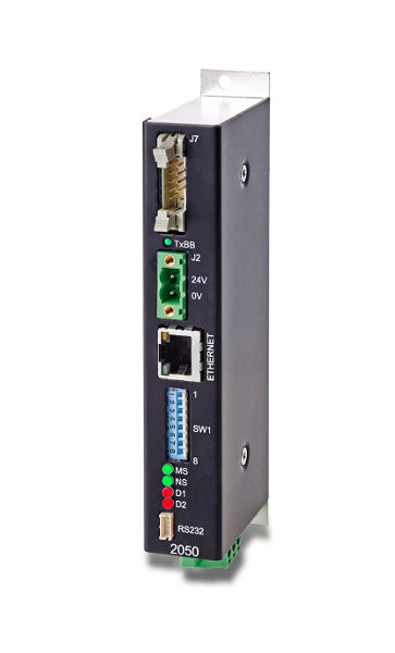 Ethernet interface module - EtherNet IP | MCE2050 - Eilersen Electric ...