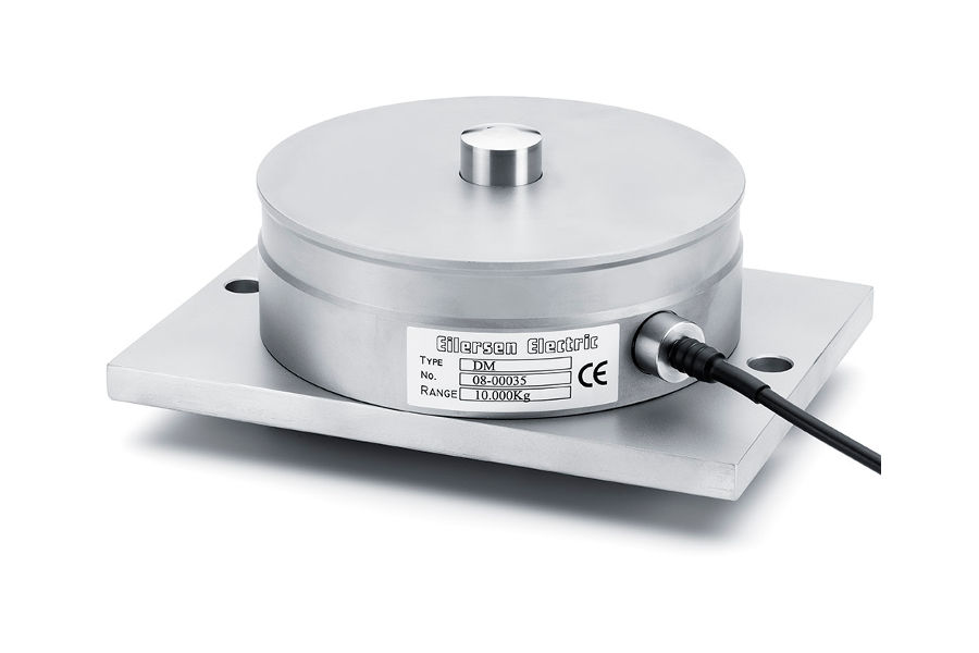 Compression load cell - max. 50.000 kg, ATEX | DMA - Eilersen Electric ...