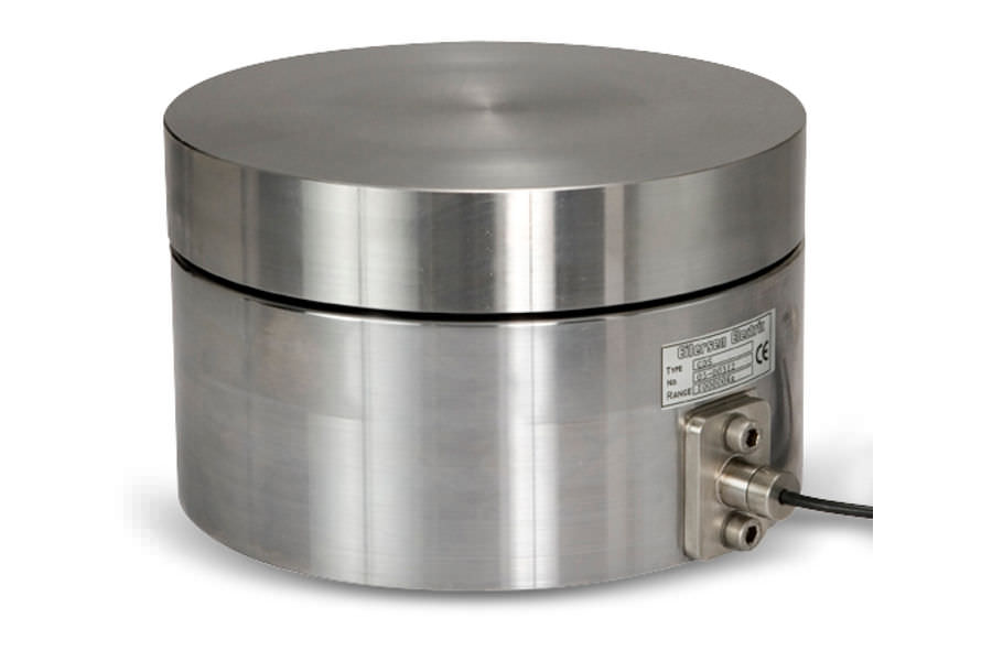 Compression load cell - max. 500.000 kg, IP68, ATEX | DHA - Eilersen ...