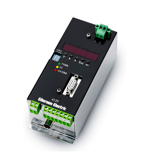 Load cell interface module - 4X29 - Eilersen Electric Digital Systems A/S