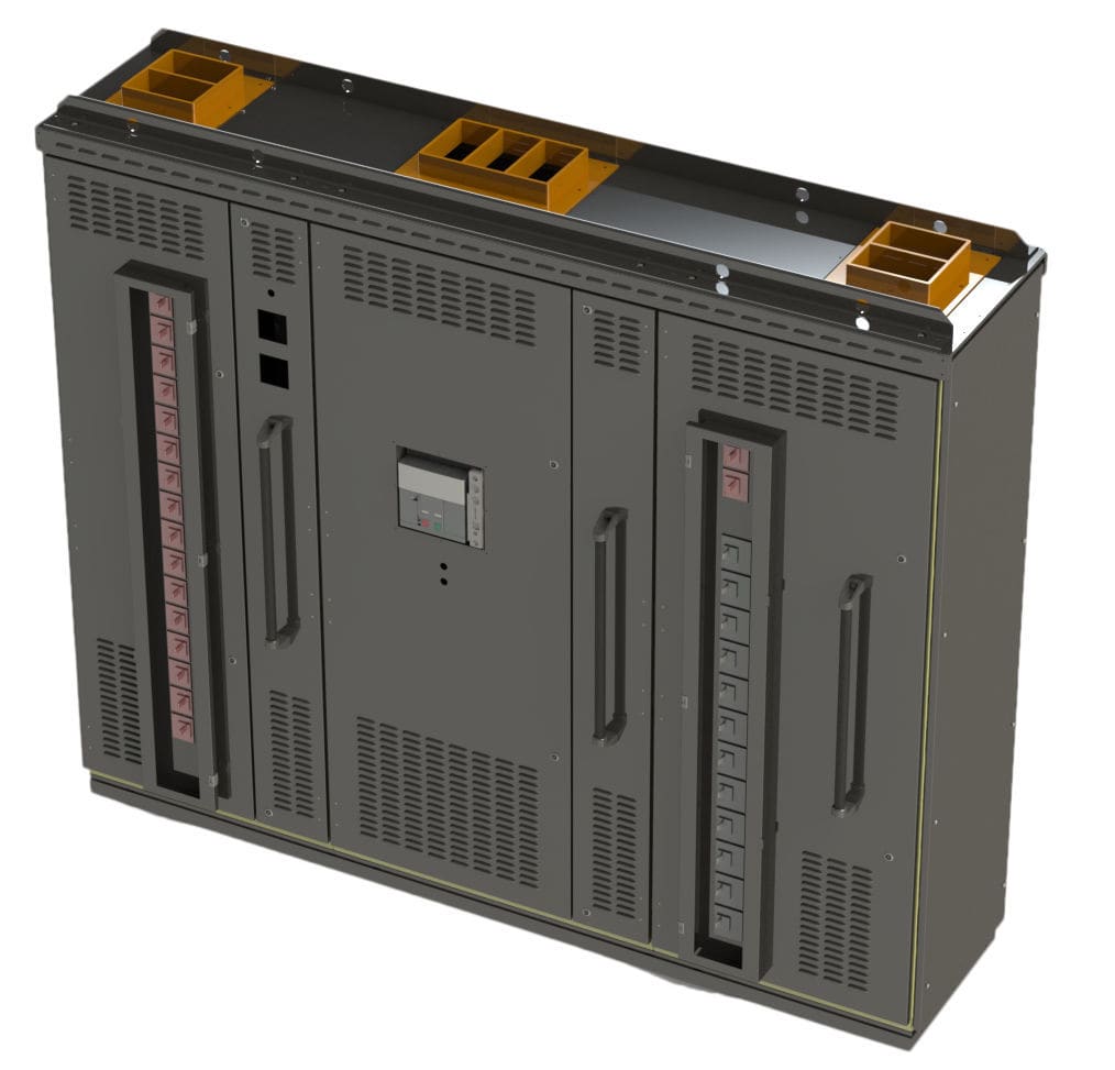 Floor-mounted electric cabinet - Electro Alfa International