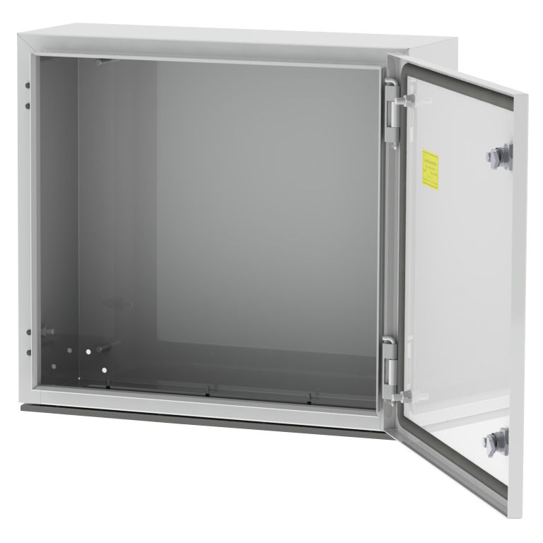 Wall-mounted electrical enclosure - Electro Alfa International - steel ...