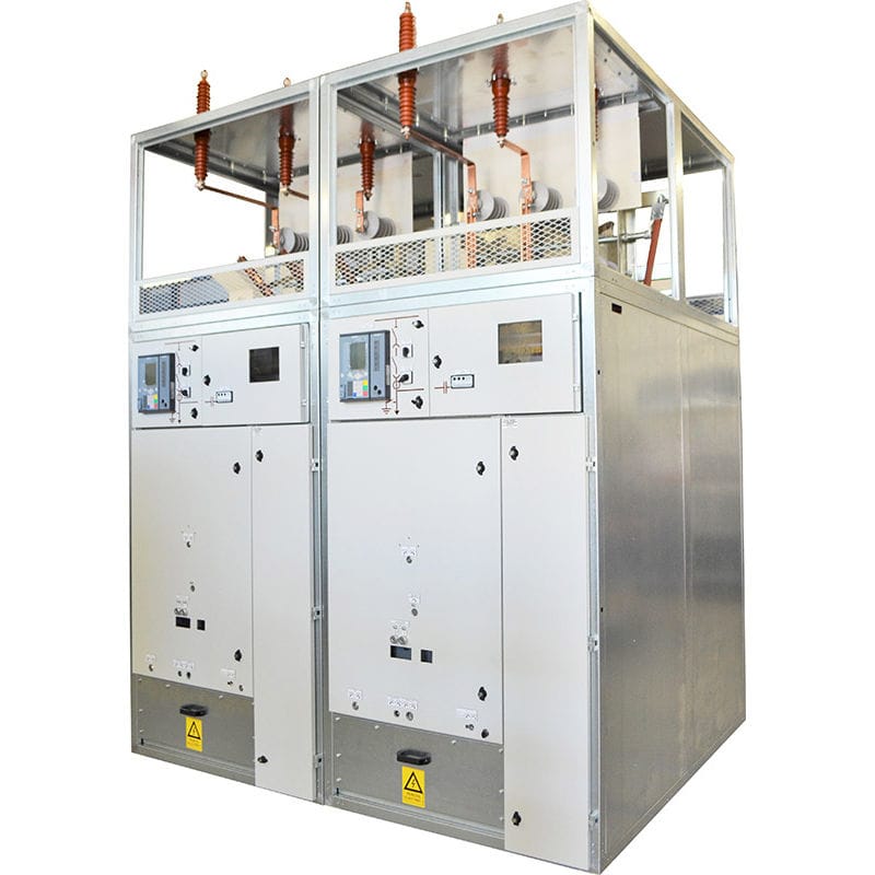 Secondary switchgear - Electro Alfa International - medium-voltage ...