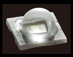 Red LED - NCSR119 - NICHIA - round / surface-mount