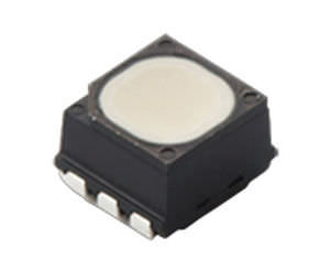 Three-color LED - NSSM032 - NICHIA - round / SMD / for displays