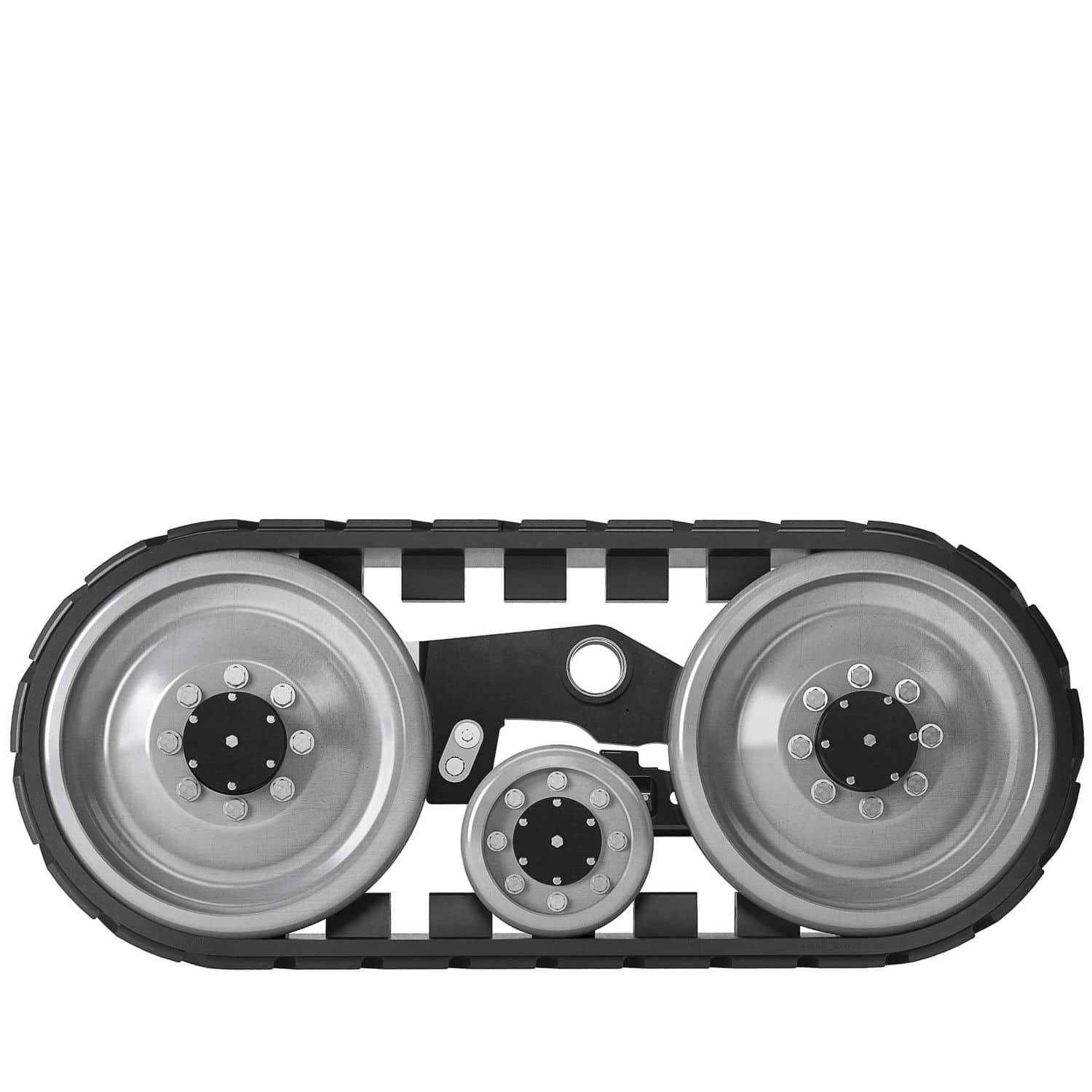 Rubber track - TTS 30/35/40/45 - Camso Inc. - steel