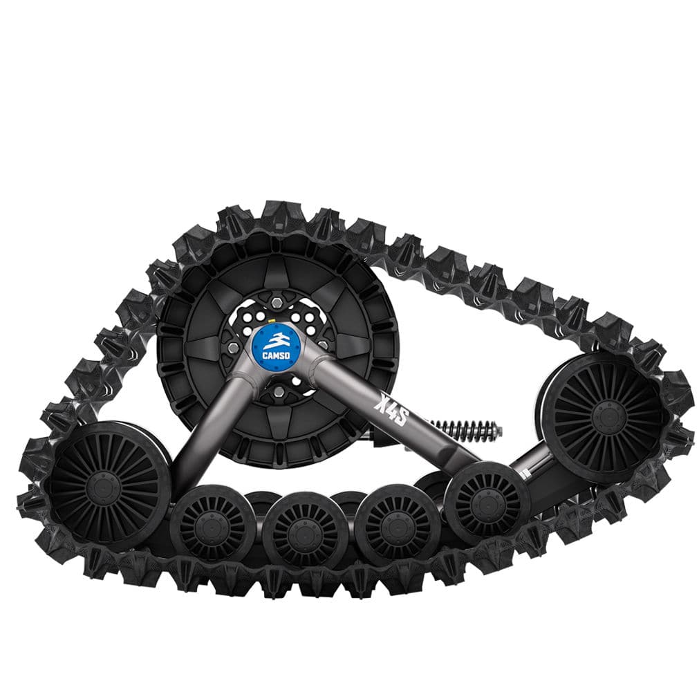 Rubber track - X4S (UTV) - Camso Inc. - steel