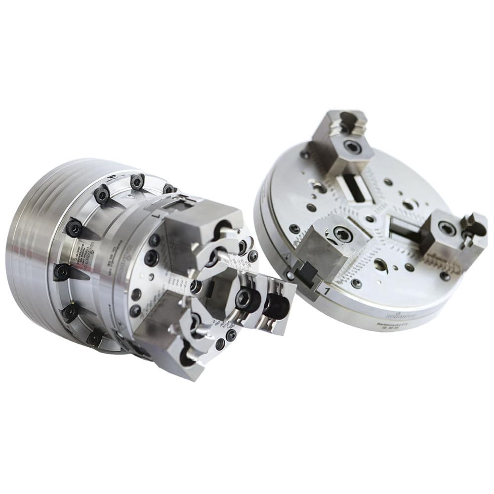 Locking clamp collet chuck - 3-jaw module - HAINBUCH GMBH SPANNENDE ...