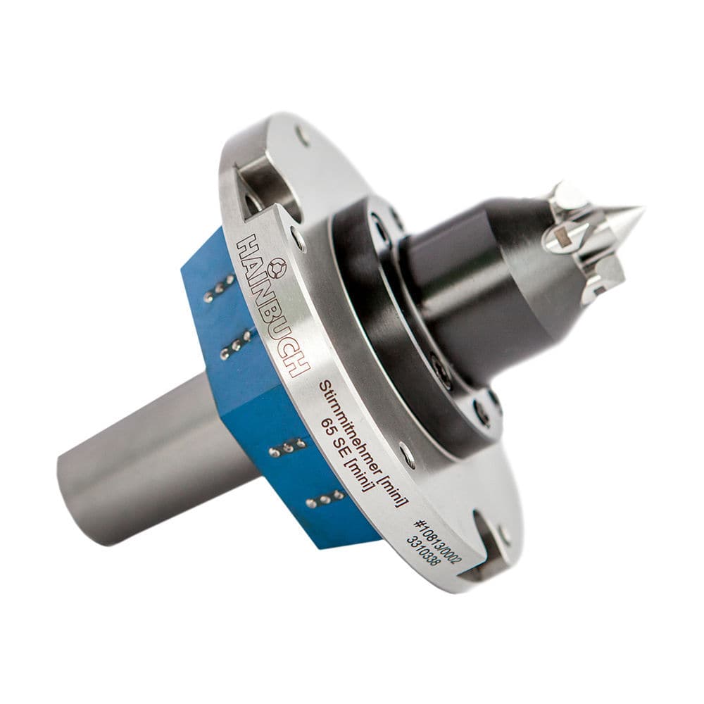 Face driver with adapter - HAINBUCH GMBH SPANNENDE TECHNIK