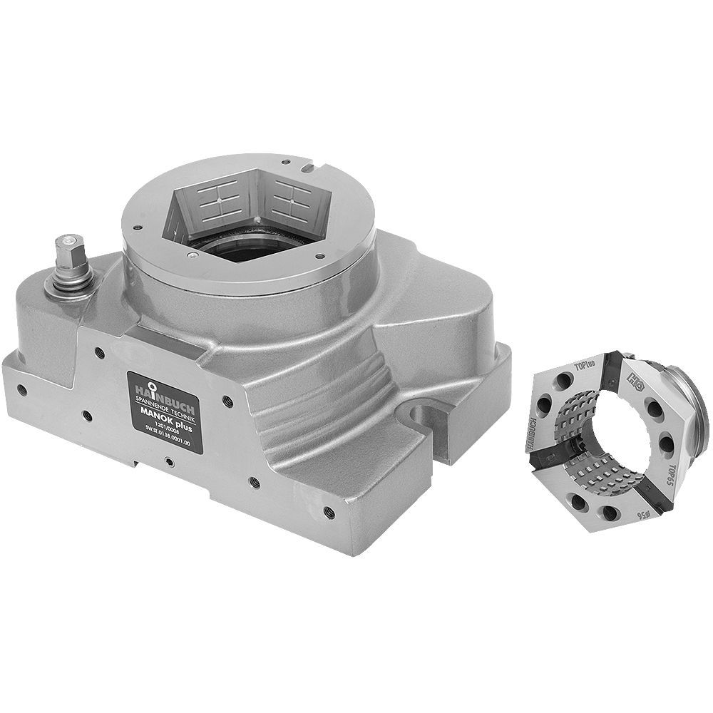 Collet workpiece clamping chuck - MANOK plus - HAINBUCH GMBH SPANNENDE ...