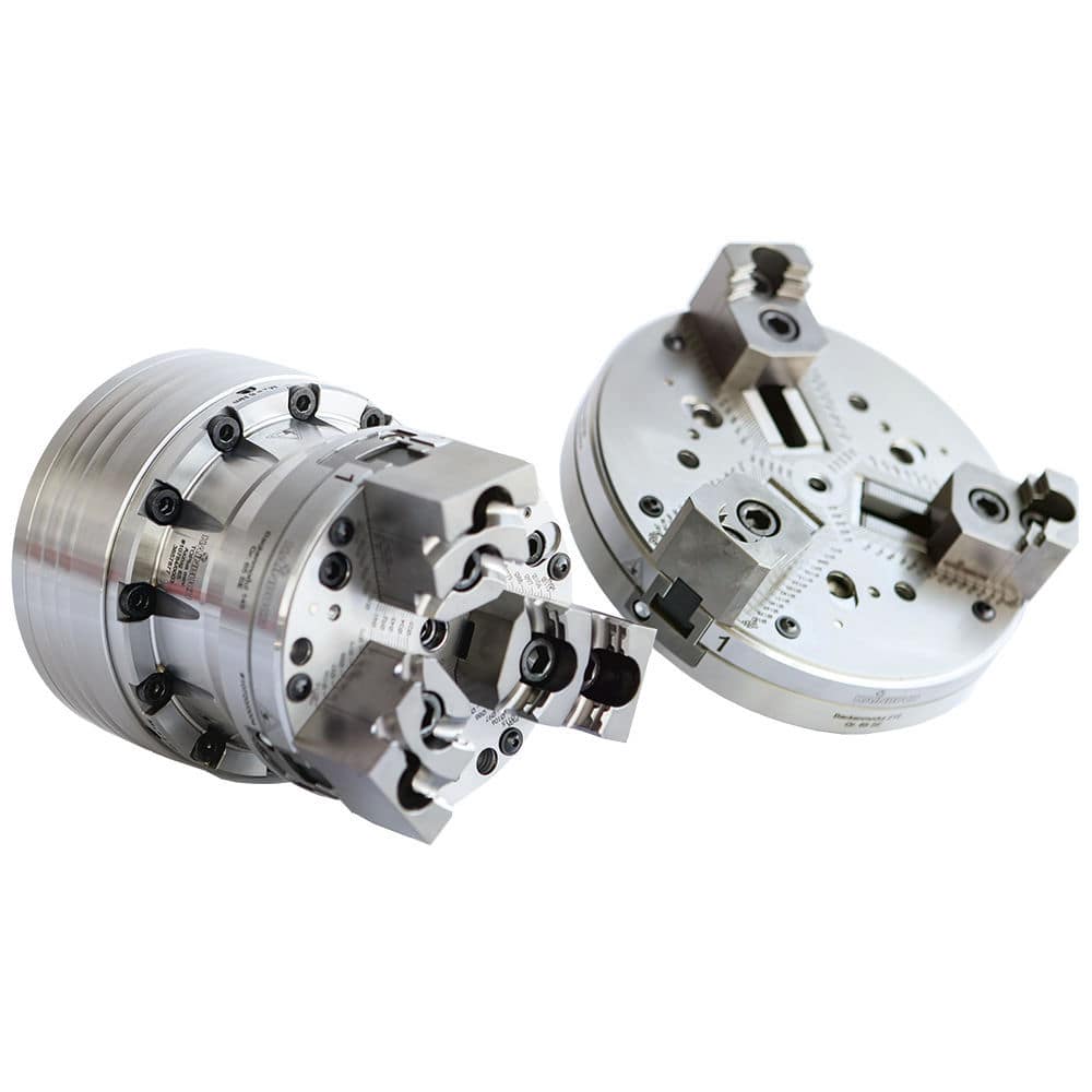 3-jaw workpiece clamping chuck - HAINBUCH GMBH SPANNENDE TECHNIK ...