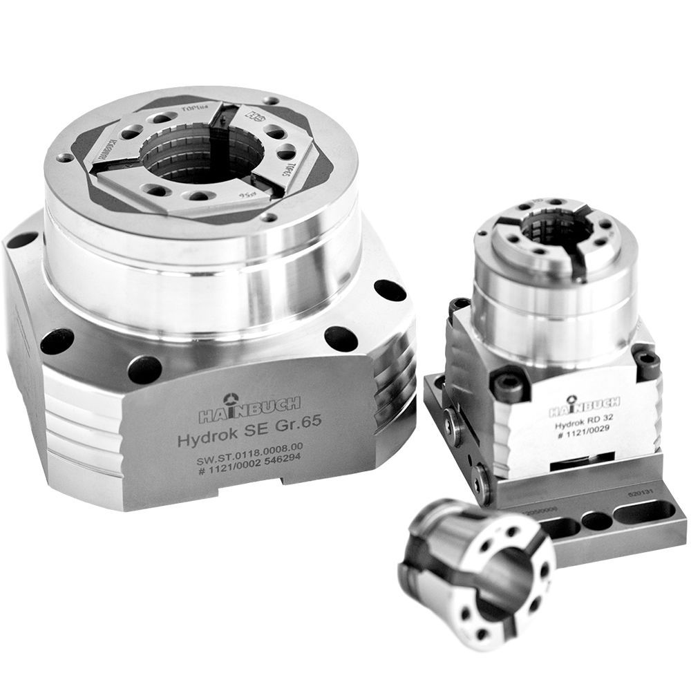 Stationary hydraulic chuck - HYDROK - HAINBUCH GMBH SPANNENDE TECHNIK ...