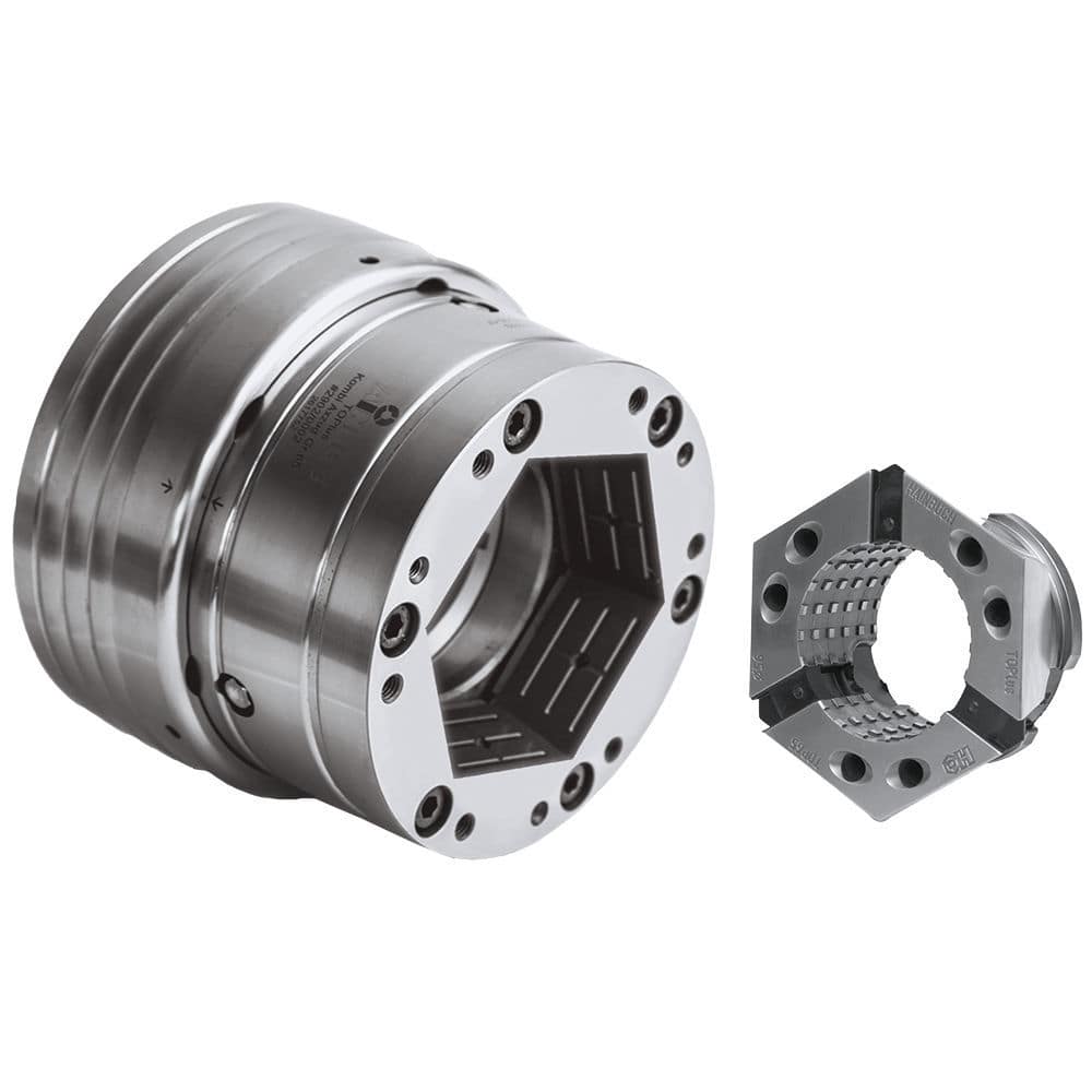 Power chuck - TOPlus - HAINBUCH GMBH SPANNENDE TECHNIK - pull-back ...