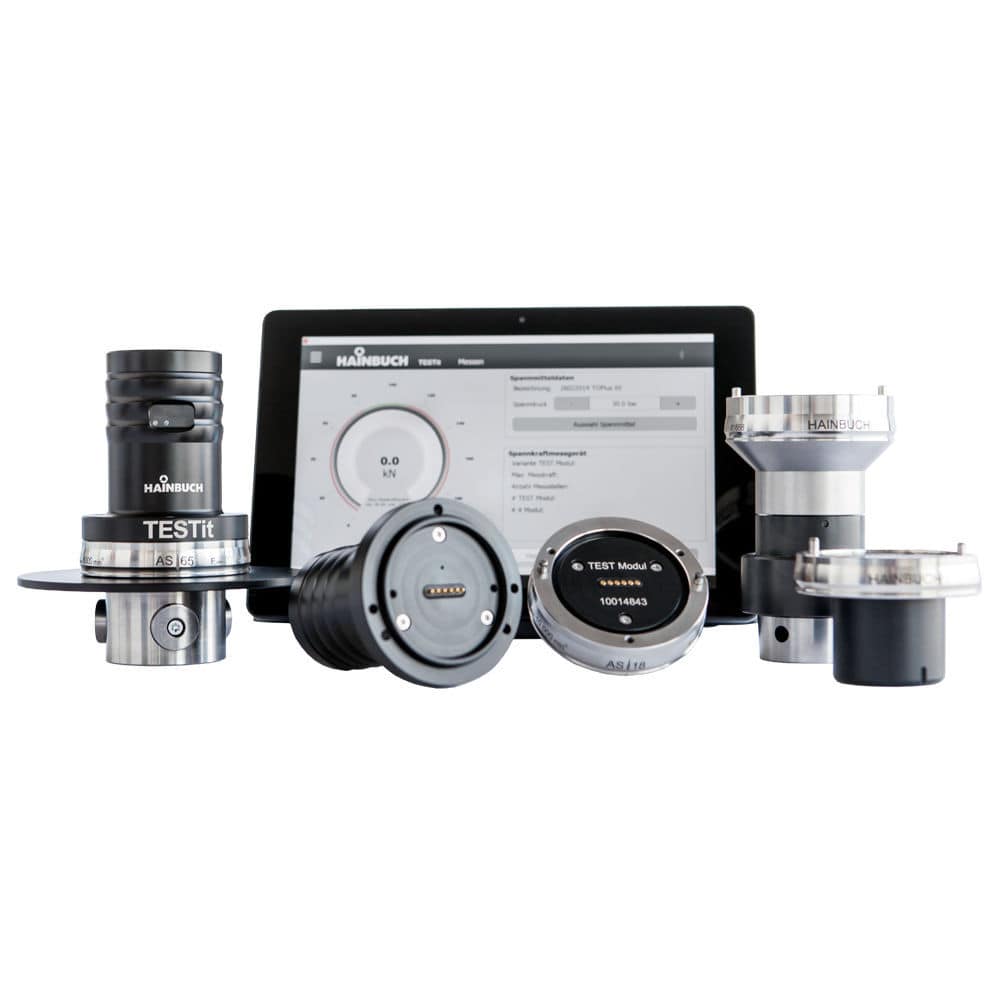 Clamping force measuring device - TESTit - HAINBUCH GMBH SPANNENDE ...