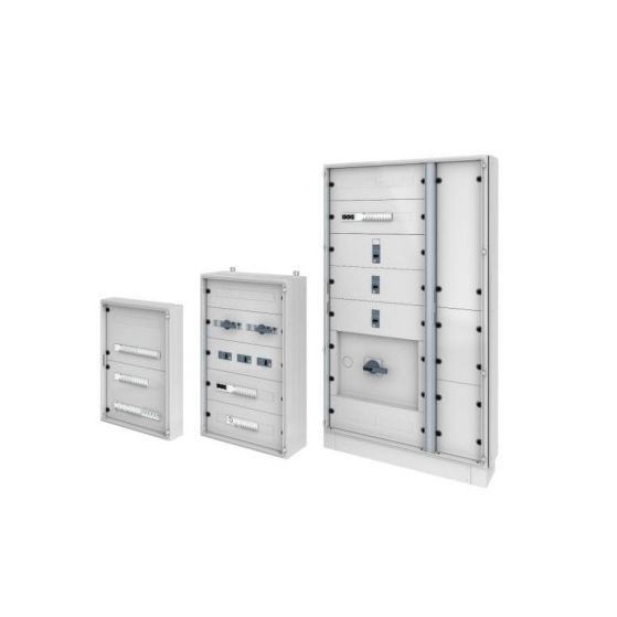 Electric switchboard - ALPHA UNIVERSAL - Siemens Low-voltage – Power ...