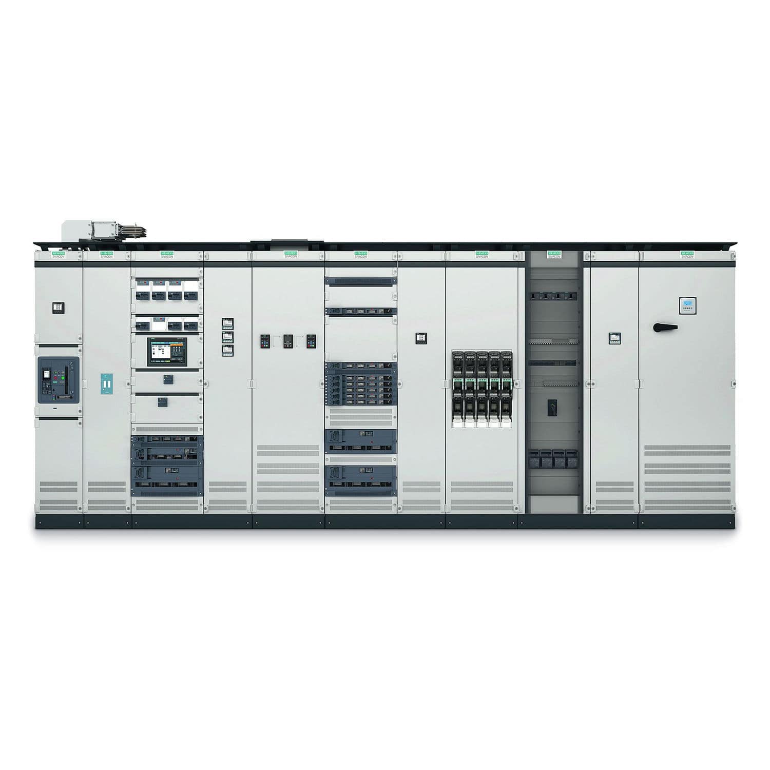 Low-voltage switchboard - SIVACON S8plus - Siemens Low-voltage – Power ...